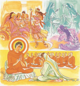 Anger and Buddhism-Buddhism