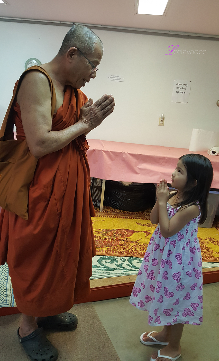One who wishes to reach the Buddha-Dhamma-Buddhism