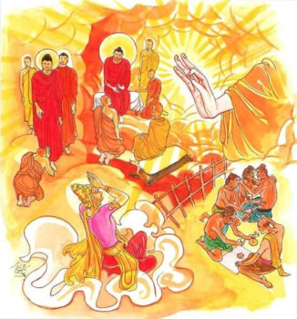 The Story of Sakka-Buddhism